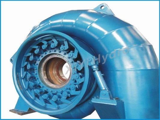 Environmental 800KW Francis Hydro Turbine / Micro-hydro Water Turbine Generators