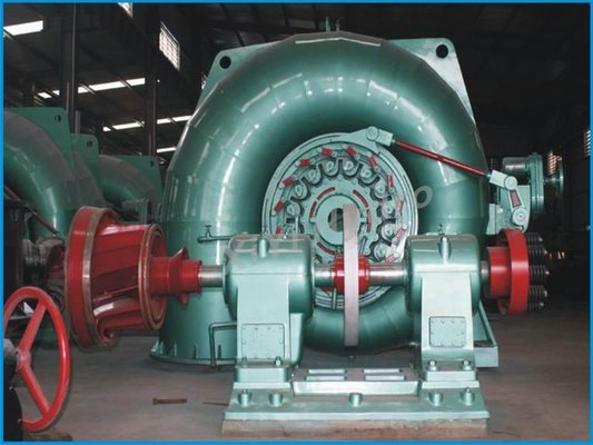 Francis Hydro Turbine 1000KW to 100MW for Medium Hydro Power Plant