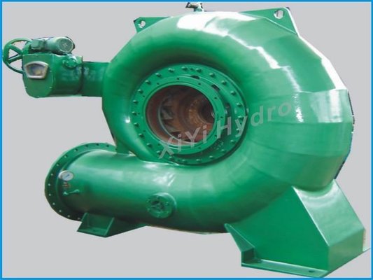 Francis Hydro Turbine 1000KW to 100MW for Medium Hydro Power Plant