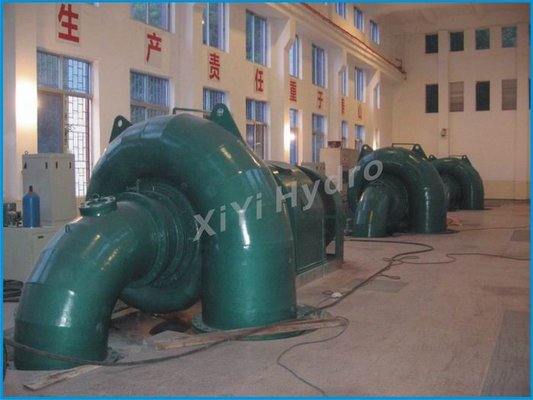 Francis Hydro Turbine 1000KW to 100MW for Medium Hydro Power Plant