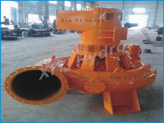 Vertical Francis Micro Hydro Turbine Generator 100KW for Small Hotel or Home Use