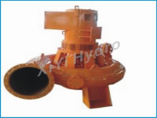 Vertical Francis Micro Hydro Turbine Generator 100KW for Small Hotel or Home Use