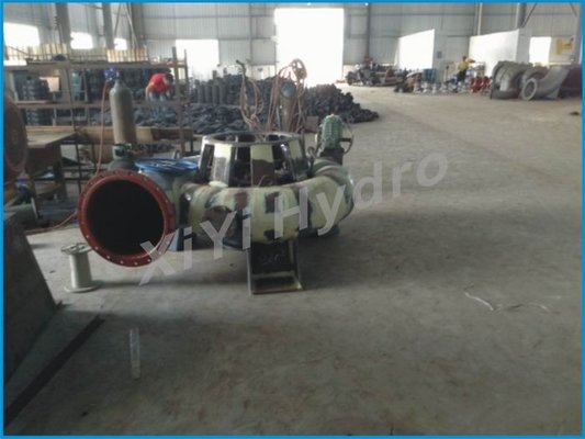 Vertical Francis Micro Hydro Turbine Generator 100KW for Small Hotel or Home Use