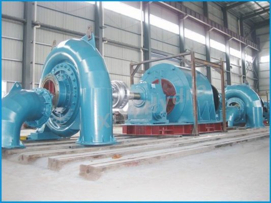 Micro 1250KW Francis Hydro Turbine for Water Power Station / Hydroelectric Power Plant