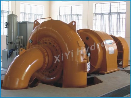 Micro 1250KW Francis Hydro Turbine for Water Power Station / Hydroelectric Power Plant