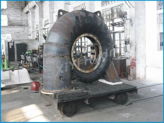 Small Hydro Power Generator / Micro Hydo Electric Turbine High Efficiency / Hydraulic Turbine 5000kw