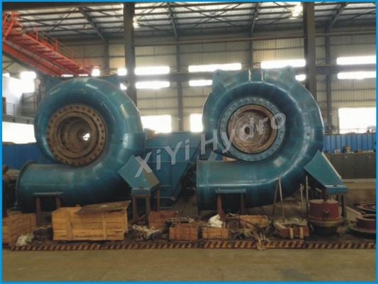 Small Hydro Power Generator / Micro Hydo Electric Turbine High Efficiency / Hydraulic Turbine 5000kw