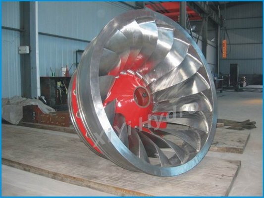 Small Hydro Power Generator / Micro Hydo Electric Turbine High Efficiency / Hydraulic Turbine 5000kw