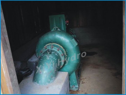 Small Hydro Power Plant Water Power Turbine / Hydro Generator Equipment 30KW