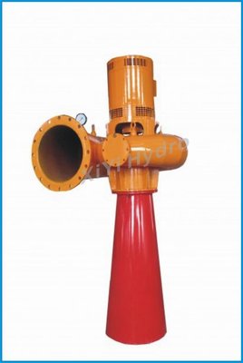 50KW Vertical Tubular Turbine Generator , Water Power Turbine for Small Hydro Power Plant