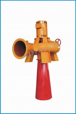 50KW Vertical Tubular Turbine Generator , Water Power Turbine for Small Hydro Power Plant