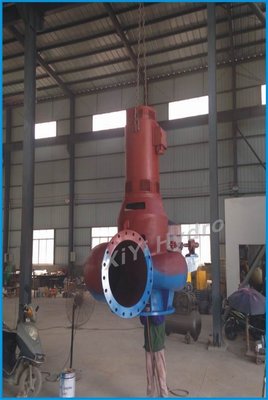 Tubular Small Turbine Generator 50KW / Micro Hydro Water Turbine High Efficiency