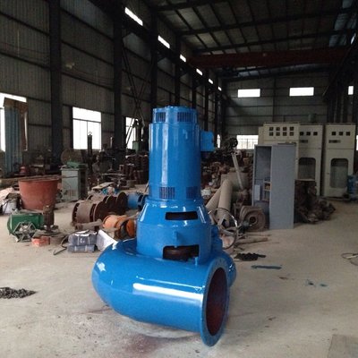Tubular Small Turbine Generator 50KW / Micro Hydro Water Turbine High Efficiency
