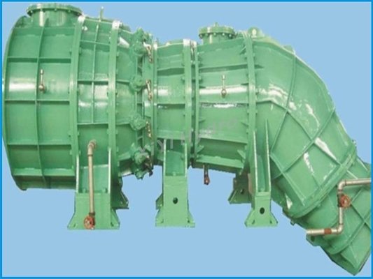Low Head Tubular Hydro Turbine Generator 250KW for Residential / Commercial Use