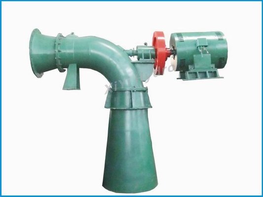 50KW Horizontal Small Hydro Turbines for Hotel Water Turbine Power Generator Equipment