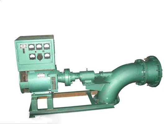 50KW Horizontal Small Hydro Turbines for Hotel Water Turbine Power Generator Equipment