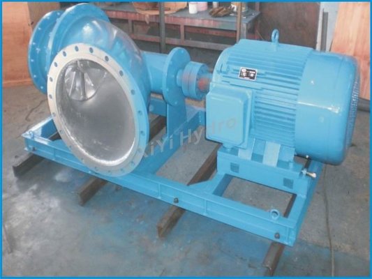 30KW - 100KW Water Turbine Generator , Micro Hydro Turbine Machine for Small Hydro Power Plant