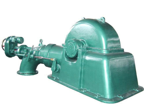 75KW - 400KW Turgo Water Turbine Electric Generator / Small Hydro Power Generation Machine