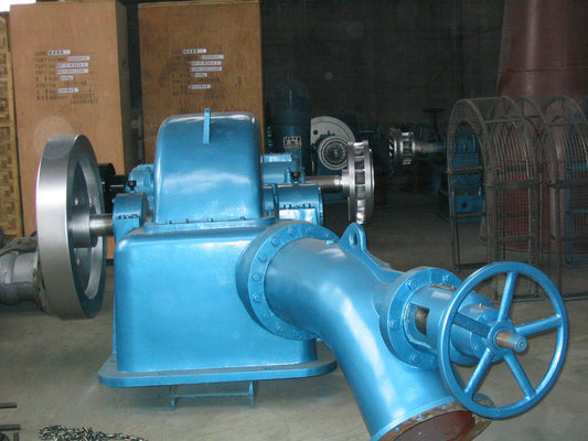 80M -160M Water Head Hydro Turgo Turbine for Hydro Power Plants 200KW - 630KW