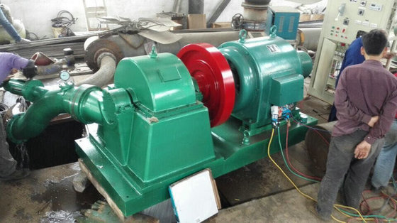 High Efficiency Turgo Hydro Turbine for Hydropower Project  55KW to 250KW 50M - 130M Head