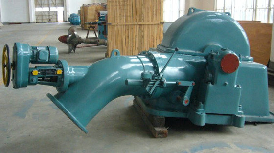 Hydro Power Station Turgo Hydro Turbine 800KW - 2.5MW Water Turbine Generator