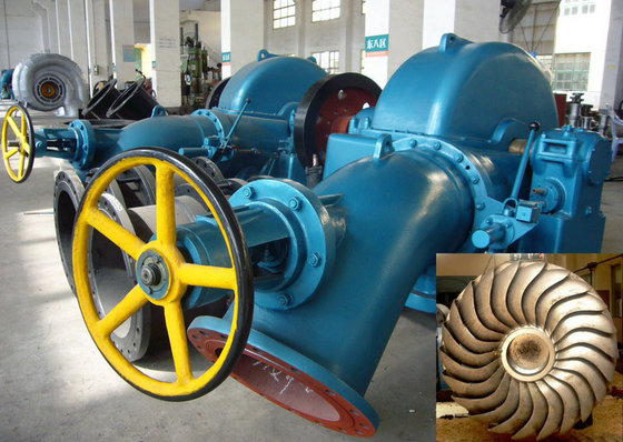 Hydro Power Station Turgo Hydro Turbine 800KW - 2.5MW Water Turbine Generator