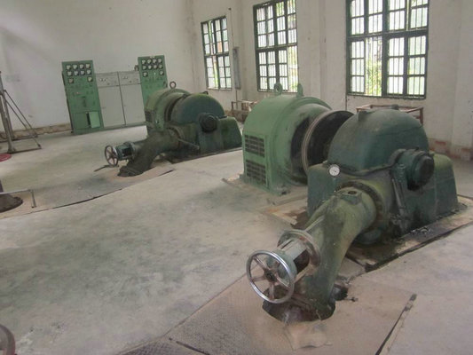 Small Hydroelectric Generator Turgo Water Turbines 400V 480V 6300V  50HZ or 60HZ