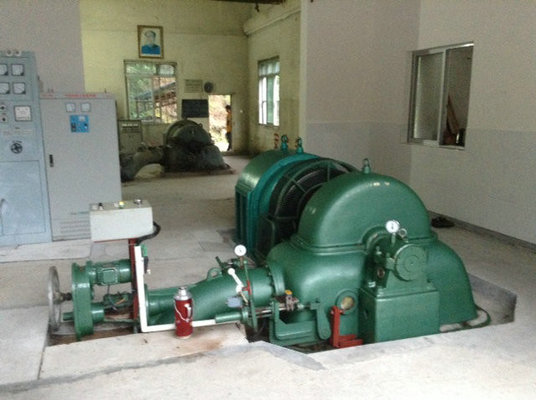 Small Hydroelectric Generator Turgo Water Turbines 400V 480V 6300V  50HZ or 60HZ