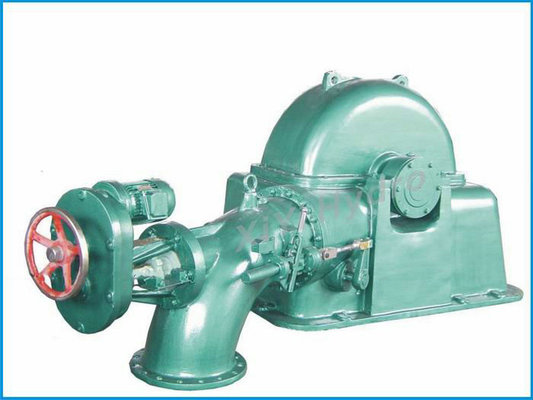 Residential  Turgo Hydro Turbine 12KW - 10MW Water Powered Turbine Generator
