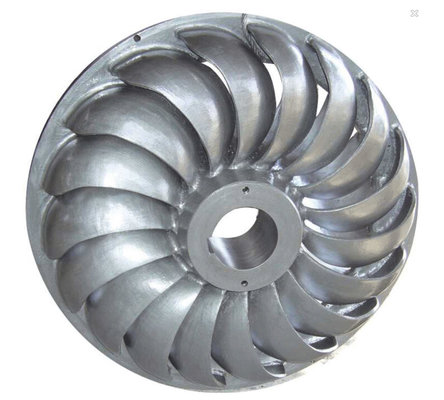 High Efficiency Turgo Hydro Turbine for Hydropower Project  55KW to 250KW 50M - 130M Head