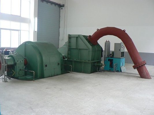 Water Generator Energy Powered Electricity Pelton Hydro Turbines 500KW to 200MW