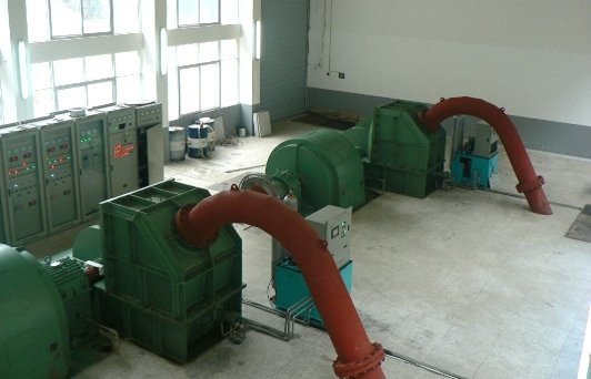 Water Generator Energy Powered Electricity Pelton Hydro Turbines 500KW to 200MW