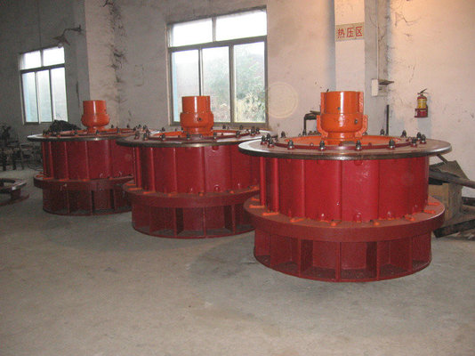 Small Kaplan Hydro Turbine 15KW Horizontal Water Turbine with Single or Double Nozzle