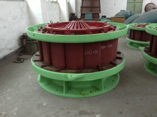 Small Kaplan Hydro Turbine 15KW Horizontal Water Turbine with Single or Double Nozzle