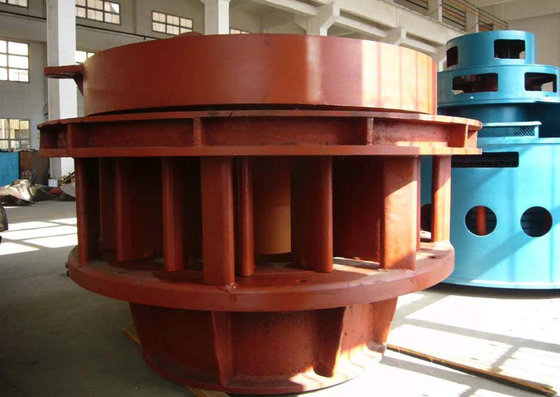 160KW Kaplan Water Turbine Generator / Hydro Turbine Electric Generators 30KW - 1000KW