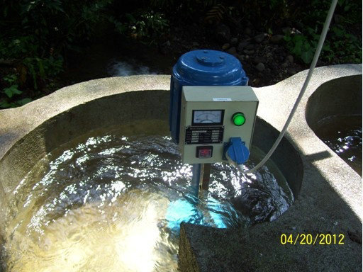 Green Energy 125KW Kaplan Hydro Turbine Generator , Domestic  Pico Hydro Turbines