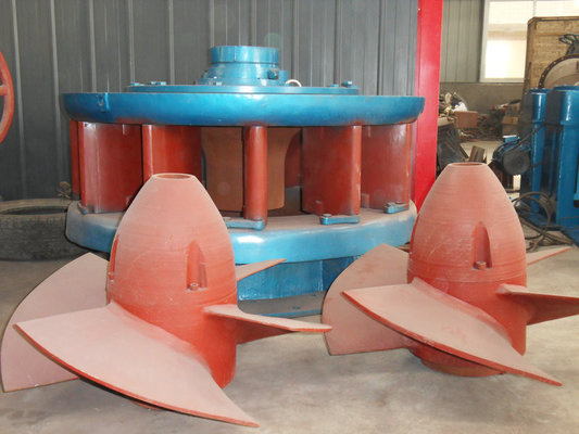 Vertical Type 250KW Kaplan Hydro Turbine for Small Hydro Power Plant Equipment