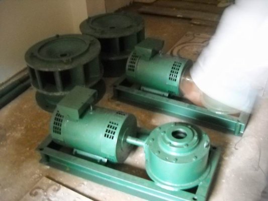 10KW Micro Kaplan Hydro Turbine for Remote Residential Electricity Power Supply