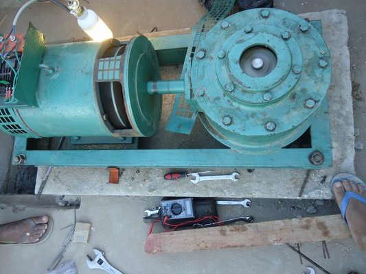 10KW Micro Kaplan Hydro Turbine for Remote Residential Electricity Power Supply