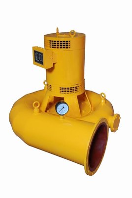 Power Plant Propeller Kaplan Hydro Turbine 20KW Micro Water Turbine Generator