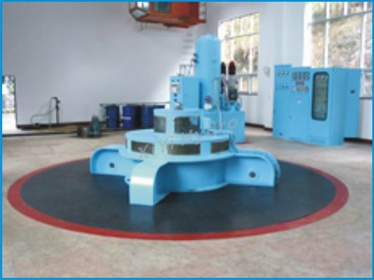 Mini Hydro Turbine Generator / 500KW Vertical Micro Water Turbines for Power Station