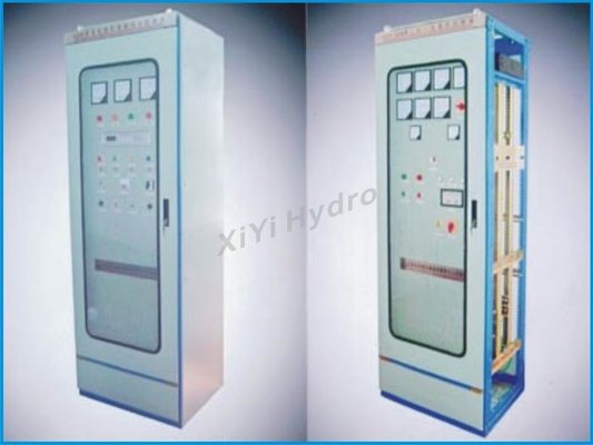 100KW - 500KW Hydro Turbine Control Panel for Francis / Pelton / Kaplan Watr Turbines