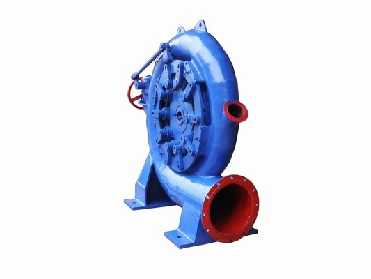 100KW Micro Hydro Systems Hydro Power Turbine / Water Turbines for Remote Villages