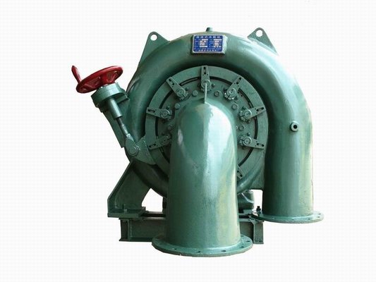 100KW Micro Hydro Systems Hydro Power Turbine / Water Turbines for Remote Villages
