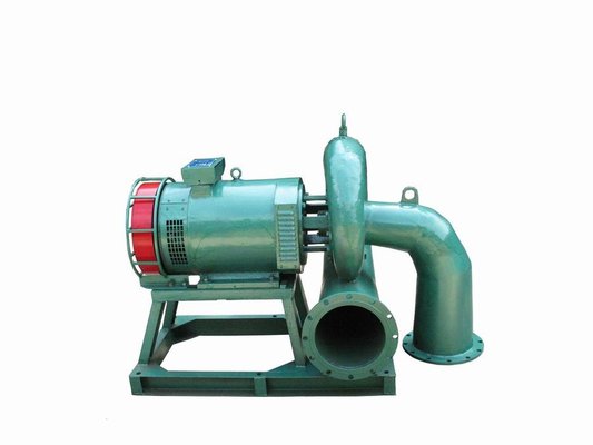 100KW Portable Mini Hydraulic Turbine with Hydropower Generator for Small Water Power Plant