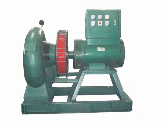 100KW Portable Mini Hydraulic Turbine with Hydropower Generator for Small Water Power Plant