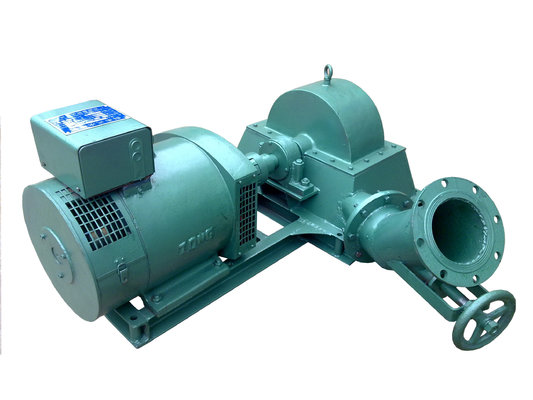 Hydro Power Plants Equipment Micro-hydro Water Turbine Generators 50M - 180M Head