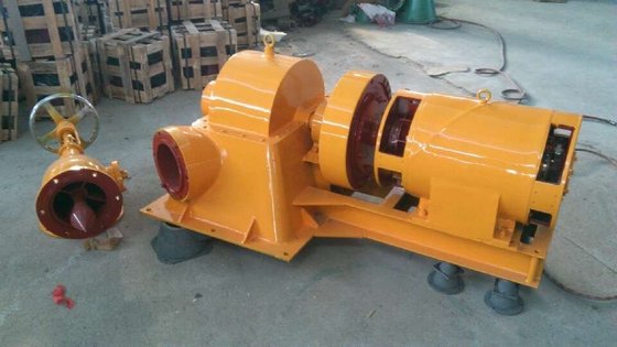 Micro Hydro Turbine Water Powered Generator75KW for Small Hydro Power Plant