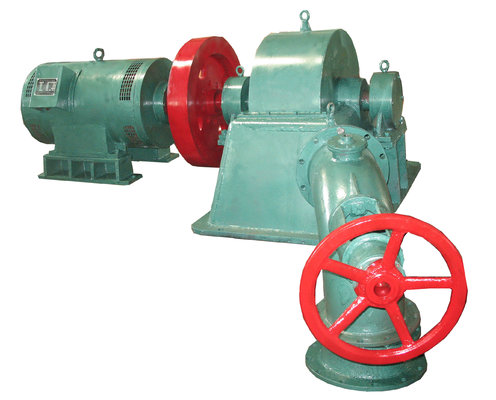 Micro Hydro Turbine Water Powered Generator75KW for Small Hydro Power Plant