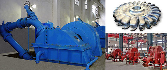 Hydroelectric Power Plant Small Hydro Turbines 320KW High Efficiency and Eco-friendly